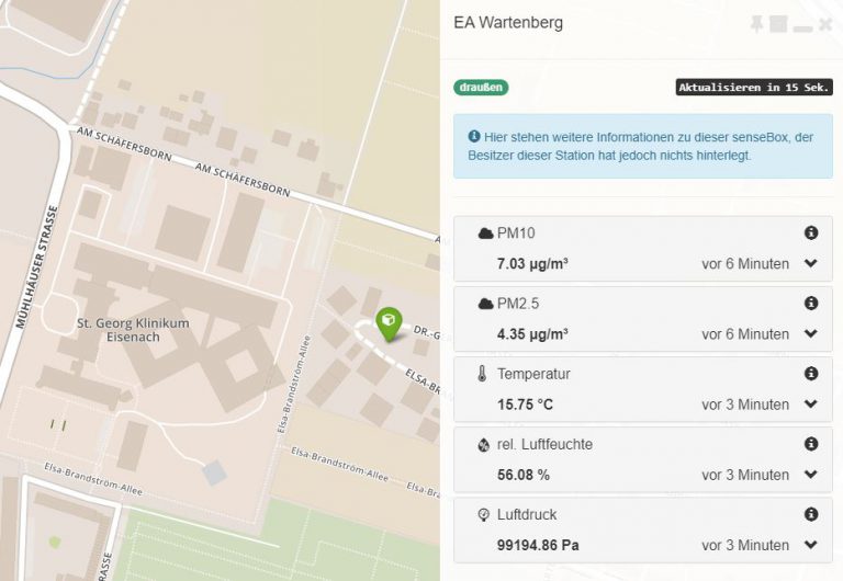 luftdaten.info Sensoren – WAK-Lab